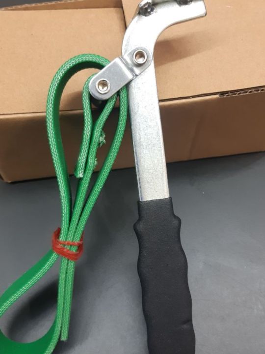 WINTON OIL filter wrench ประแจถอดกรองน้ำมันเครื่อง แบบสายรัด ชนาด 3/4 ...