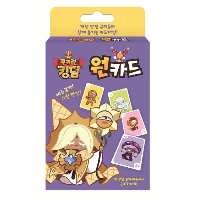 CookieRun Kingdom One Card Game Children Boy Girl Toys Board Boardgames ...