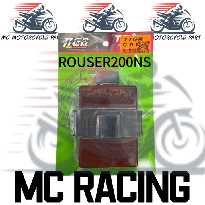 MC RACING TTGR CDI MOTORCYCLE CDI ROUSER200NS | Lazada PH