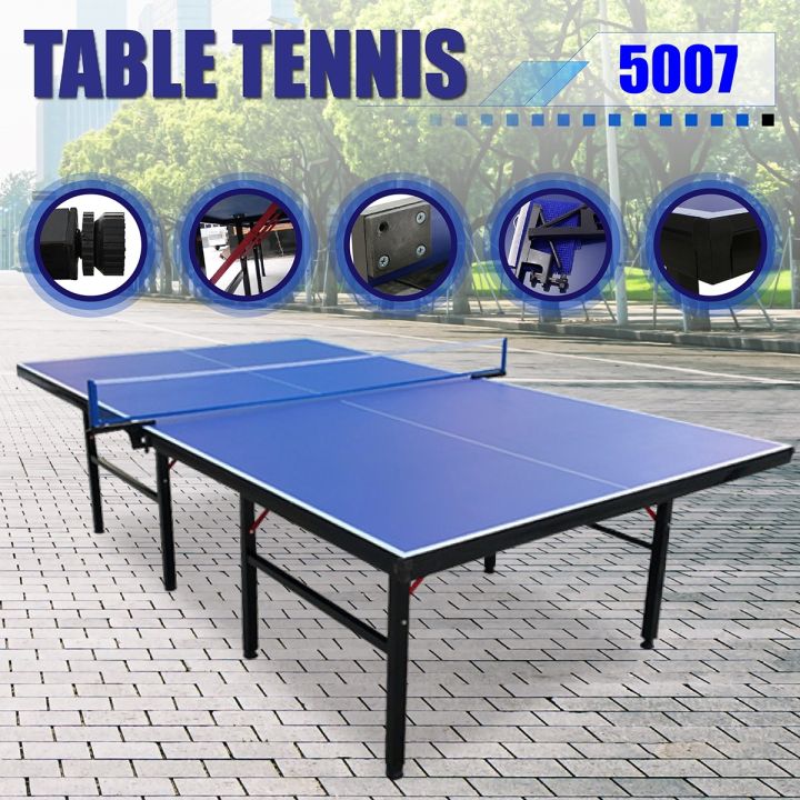 BG SPORT Table Tennis/Tenis Meja 16mm Model 5006 5007 5008 | Lazada Indonesia