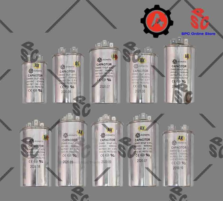 Aircon Capacitor 15uf / 17uf / 17+2uf / 20uf / 20+4uf / 25+3uf / 25+4uf ...