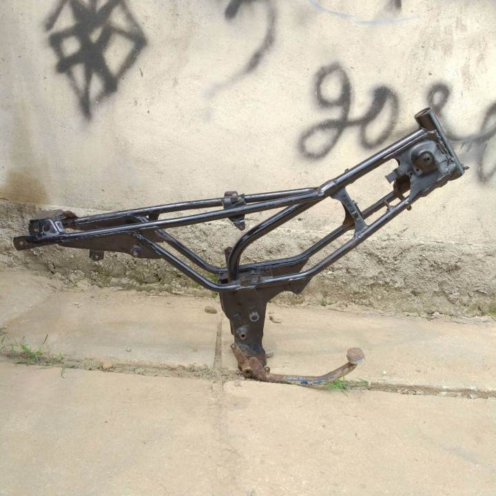 RANGKA HONDA WIN 100 ORIGINAL COPOTAN SASIS MOTOR HONDA WIN 100 SEKEN ...