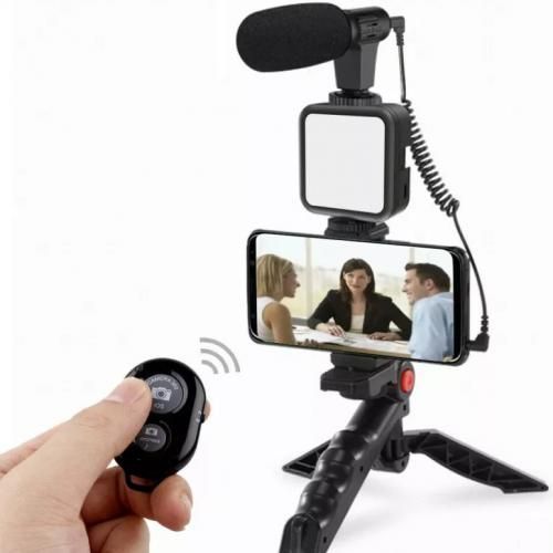 Camera Video Kit Vloggers Kit for Mobile Phones and Camera Recording ...