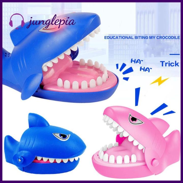 JUNGLEPIA Biting Hand Crocodile Teeth Toys Plastic 10 Styles Dentist ...