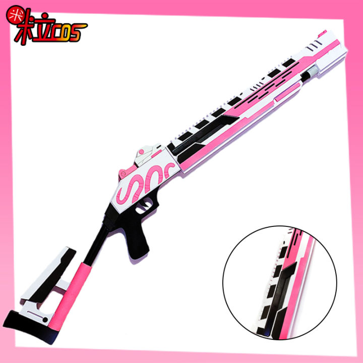 [Rice] NIKKE Nikki Victory Goddess Viper cos wig horn headdress toy gun ...