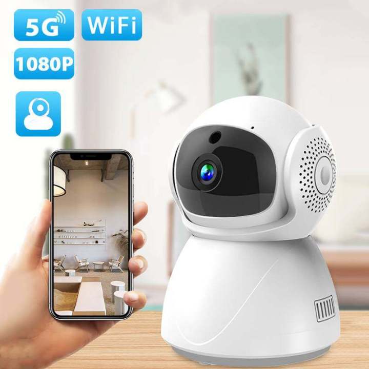V380 Wifi Camera Samrt USB 1080P Monitor Indoor Security CCTV Night ...