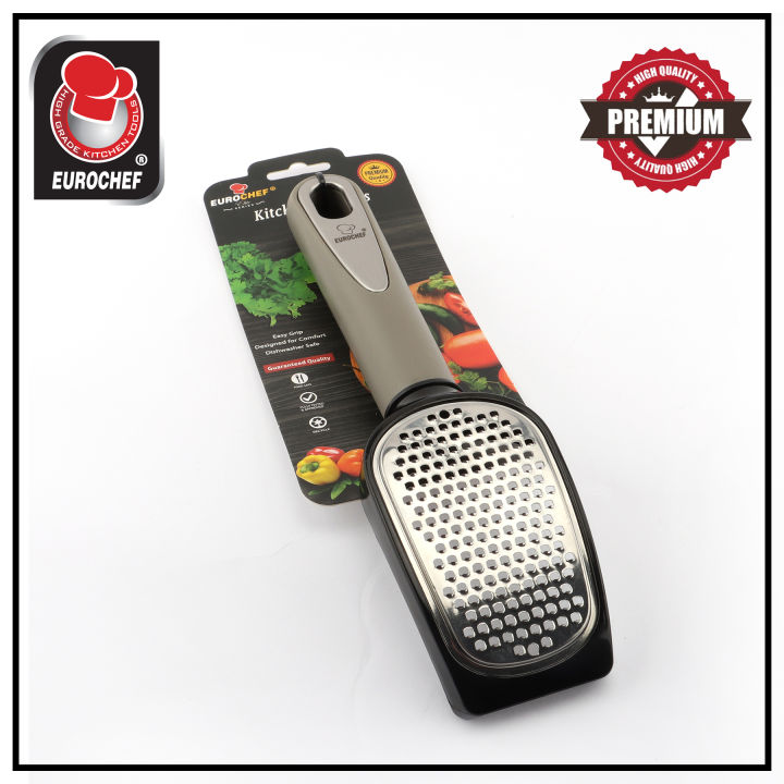 Eurochef Heavy Duty Stainless Steel Grater NT10 Cheese Grater Fruit ...