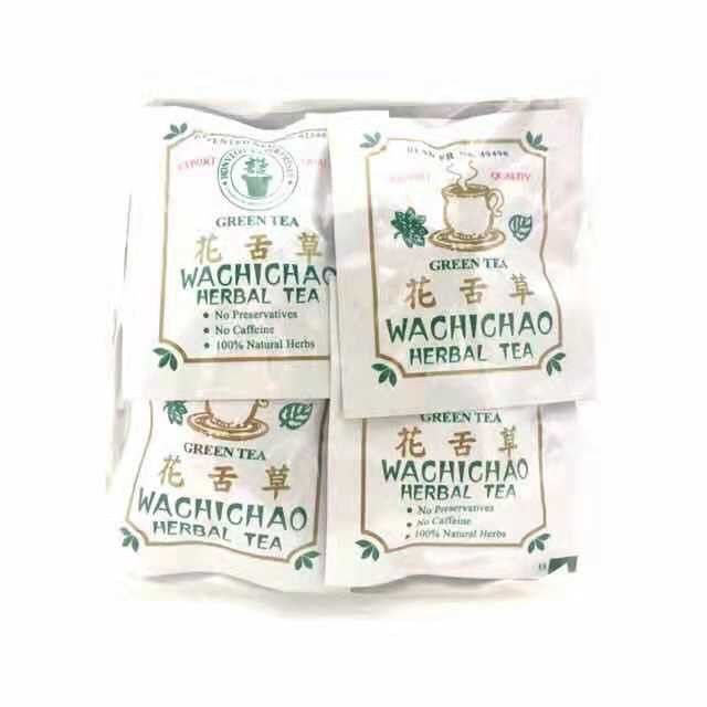 Wachichao Herbal Green Tea 12 Tea Bags | Lazada PH