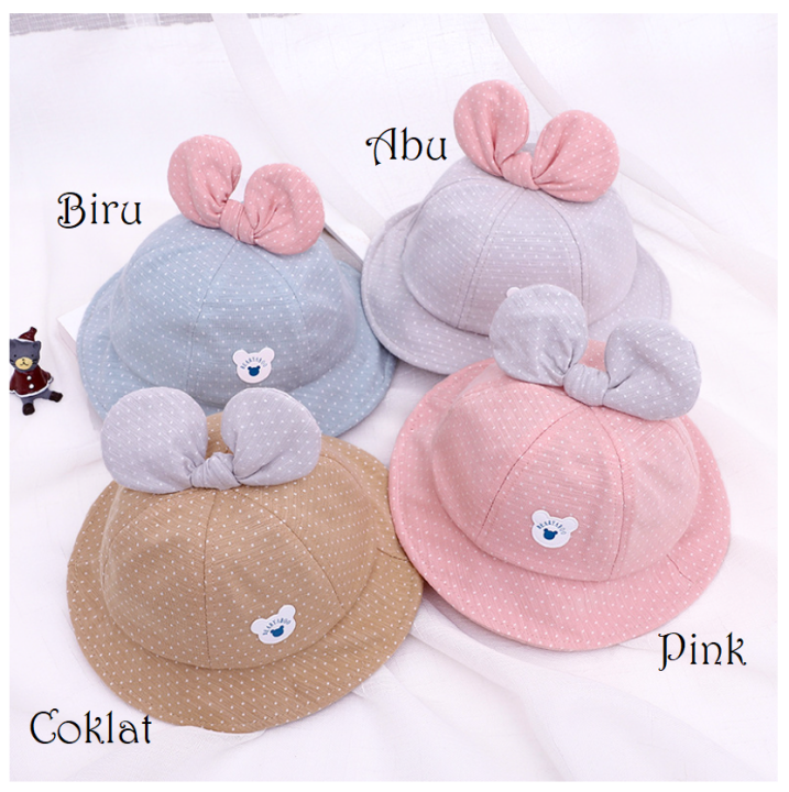 Topi Anak / Topi Kupluk Anak / Topi Bayi Motif Cantik | Lazada Indonesia