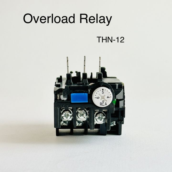 โอเวอร์โหลด OVERLOAD RELAY THN-12 (สำหรับ SN-10 ถึง SN-12 แมกเนติก ...
