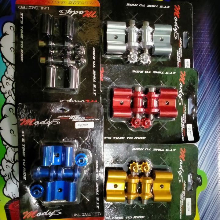 ️MODY5 CHAIN ADJUSTER FOR YAMAHA SNIPER 150 /SNIPER 155/ SUZUKI GXS150 ...