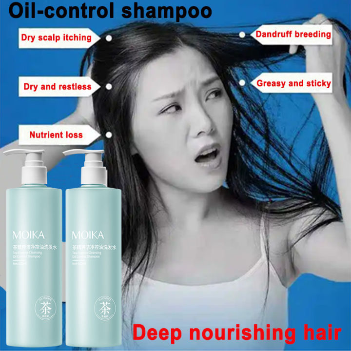 Shampoo Tea Essence Clean Oil Control Anti-Dandruff Soothing Anti ...