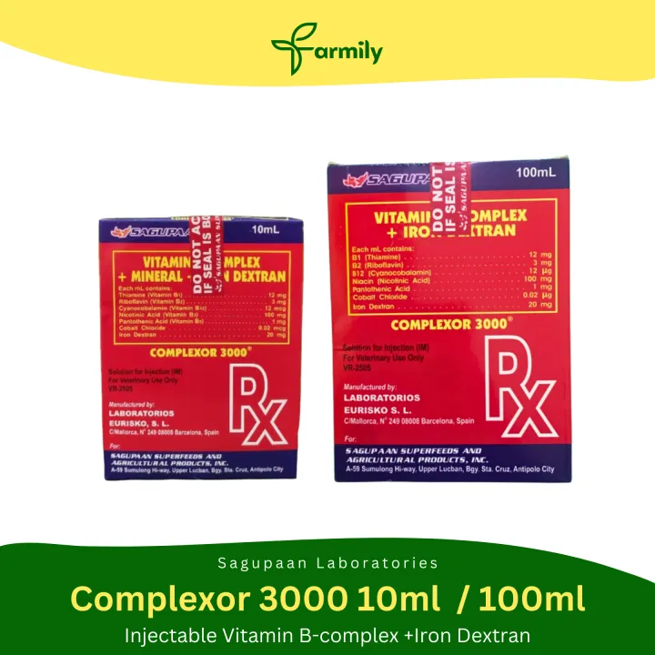 Complexor 3000 10mL | Lazada PH