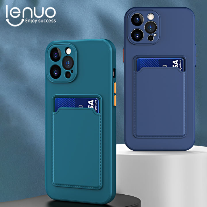 Lenuo Silicone Phone Case for iPhone 13 Pro Max 12 11 Xs Max XR X 8 7 6 ...