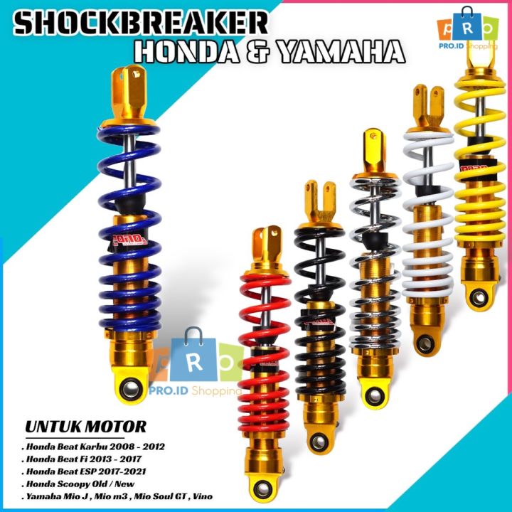 Shockbreaker Shock Belakang Ukuran 310mm Untuk Motor Honda Beat ...