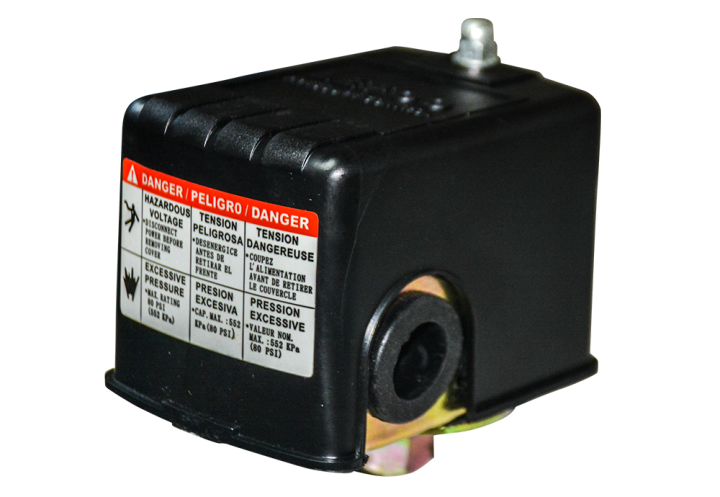 LF16 Water Pressure Switch, Factory Set 30-50psi, Adjustable Min 20 psi ...