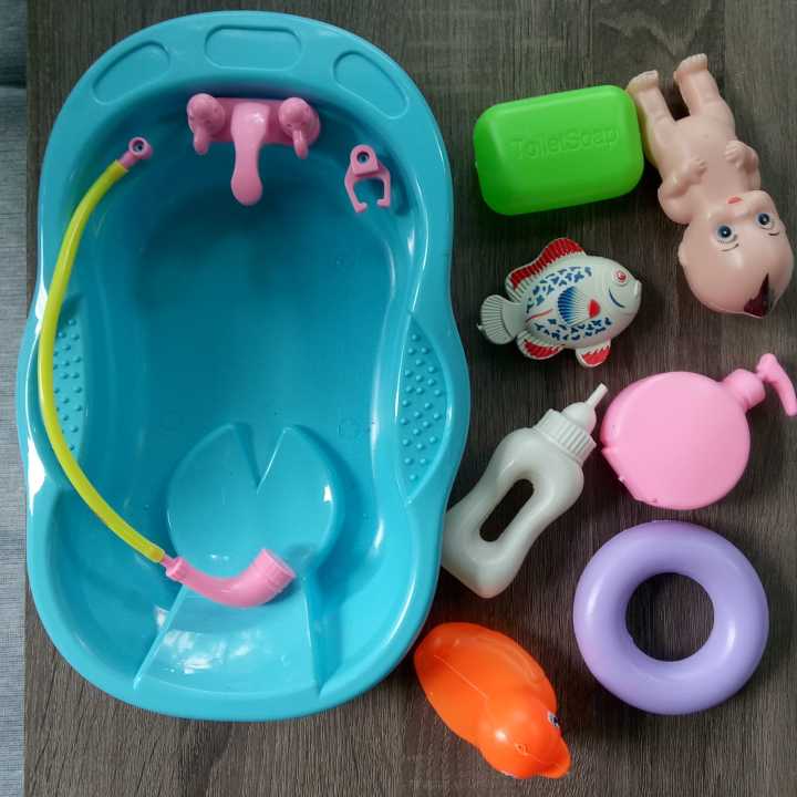 Zura Kids-MAINAN ALAT MANDI UNTUK ANAK KECIL/MAINAN ANAK KECIL ...