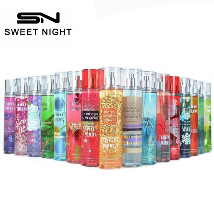 Sweet Night Signature Collection Fragrance Mist Perfume 236ML | Lazada PH