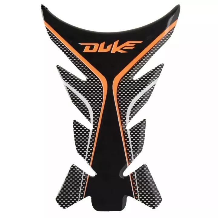 Motorcycle Tank Pad Decorative Sticker For KTM Duke 125 200 390 690 990 ...