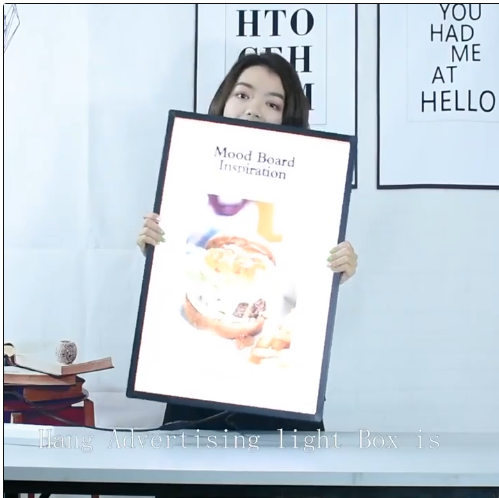 Advertising menu lightbox a3 menu board light box blank light box led ...