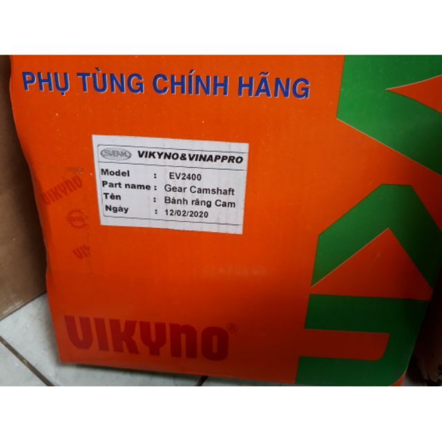 [HCM]Bánh Răng Cam Ev2400/ Nhông Cam 2400 2600 | Lazada.vn