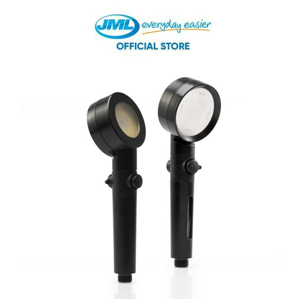 JML Vitaflow High Pressure Shower Head (Available Color: Black & Chrome ...