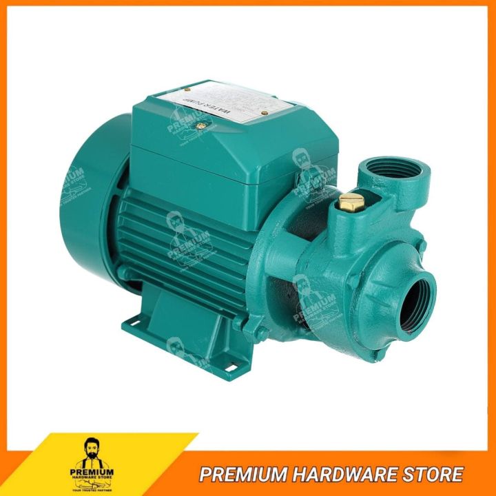 PREMIUM Water Pump 0.5HP 370W Self-Priming Manual Peripheral Water ...