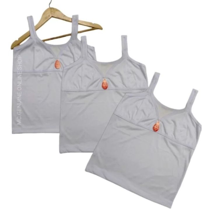 WHITE COTTON LADY SANDO BRA GIRLS INNERWEAR | Lazada PH