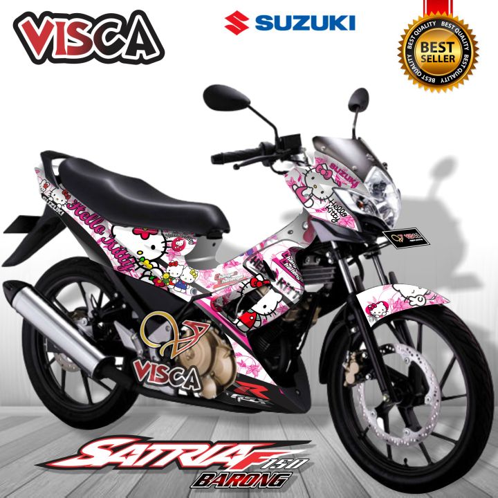 Decal Satria Fu Barong 2012 Full Body Stiker Satria Fu Barong 2012 Full ...