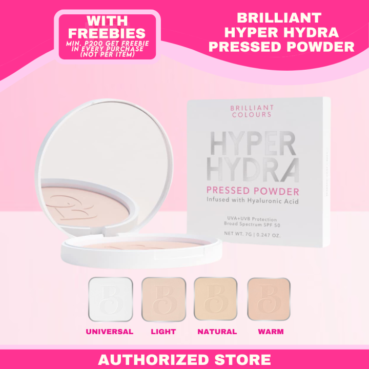 Brilliant Colours Hyper Hydra Pressed Powder | Lazada PH
