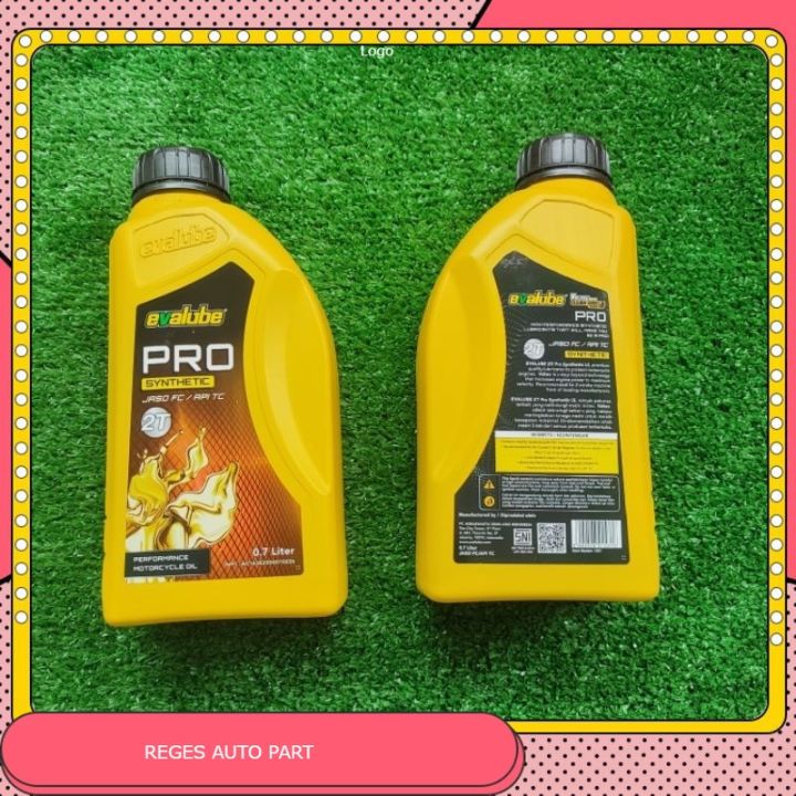 Oli Samping Evalube 2T Pro Synthetic 700ml | Lazada Indonesia