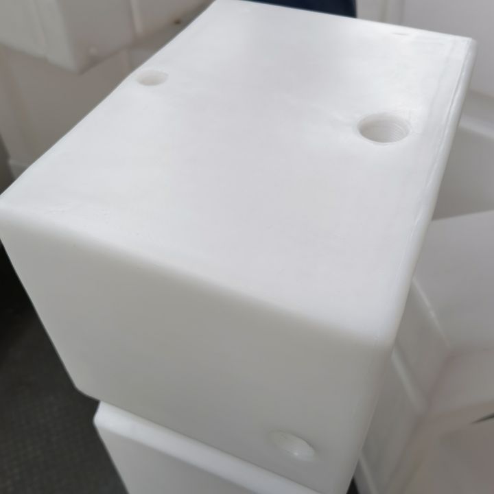 PE plastic water tank for RV Car Top-loaded rectangular vertical and ...