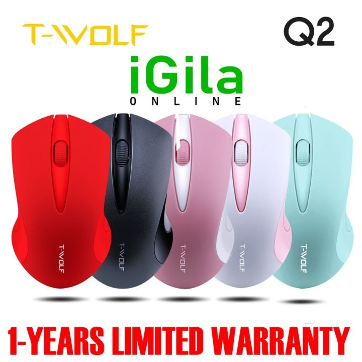 T-Wolf Q2 2.4GHz Wireless Mouse USB Optical Mouse. Philips SPK7314 ...