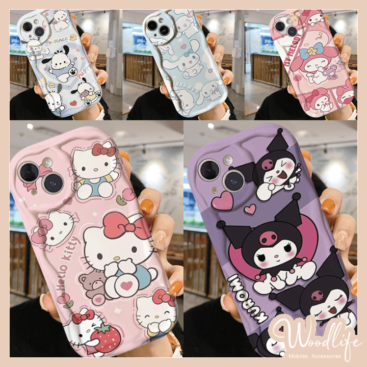 Cartoon Sanrio Case for Samsung A03 A14 A13 A04s A04 A11 A12 A03s A02s ...