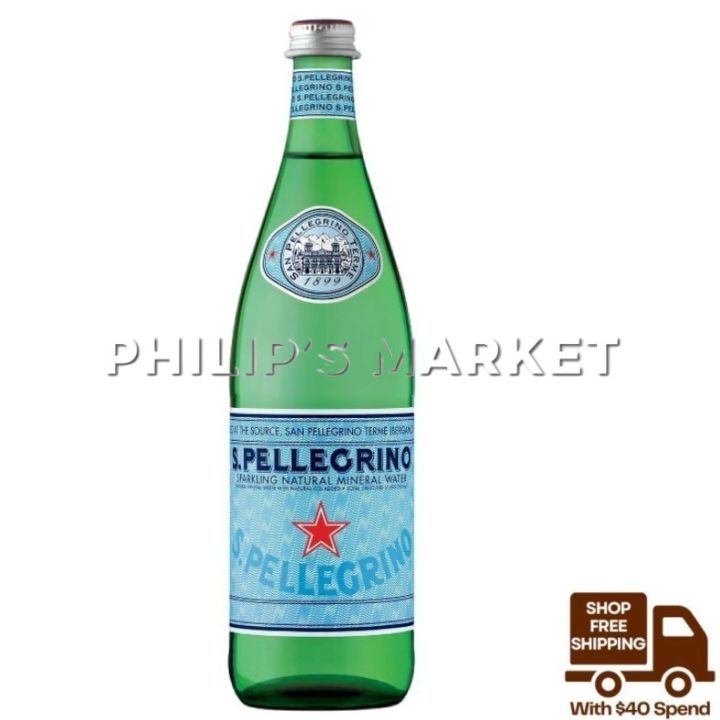 San Pellegrino Sparkling Natural Mineral Water 1L | Lazada Singapore