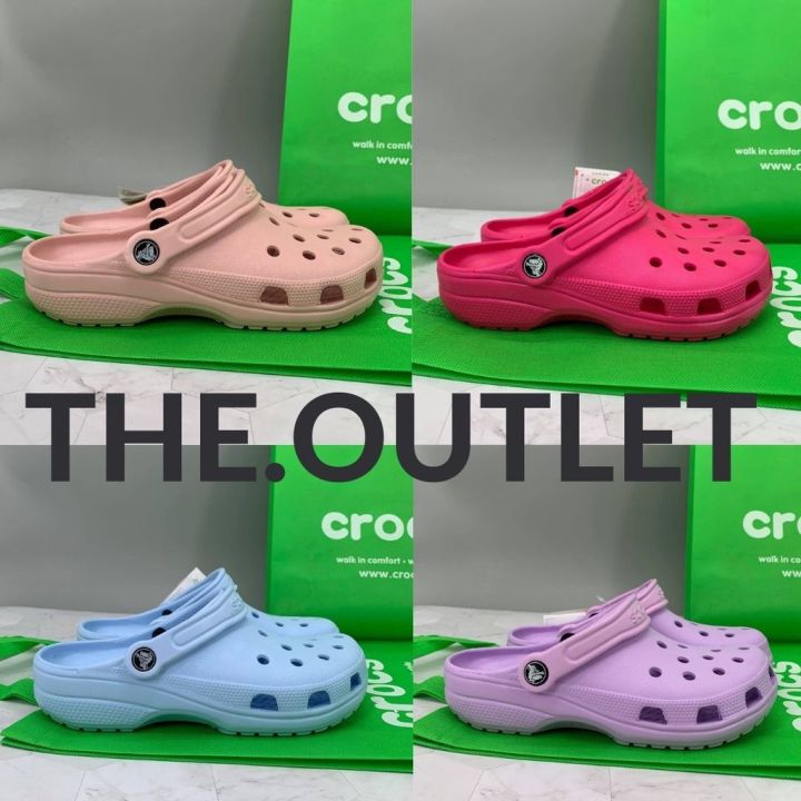 Crocs Classic OG2 Clogs korean sandals for men and women with free jibbitz | Lazada PH