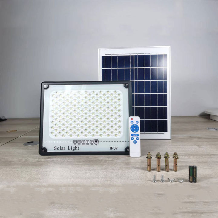 Jiditech Solar Light Nano Solar Light Heavy Duty Solar Led Outdoor ...