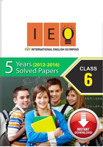 International science olympiad IEO 5 Years solved paper cover CLASS 5/6 ...