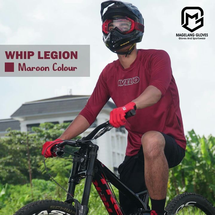 Jersey Avelio Whip Legion Maroon | Lazada Indonesia