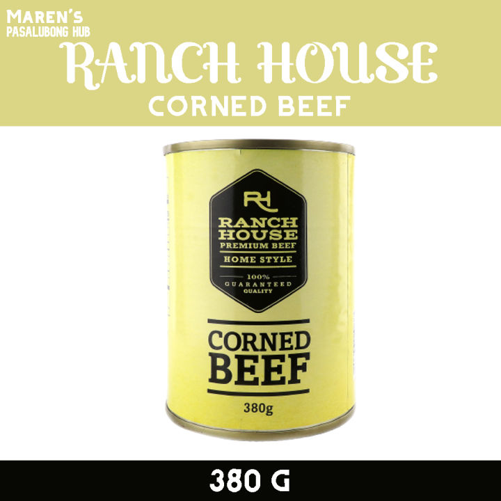 Ranch House Premium Corned Beef ORIGINAL/CHILLI GARLIC Home Style 380 g ...