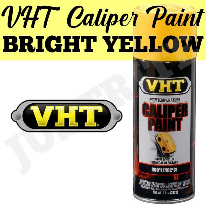 VHT Caliper Paint BRIGHT YELLOW Spray Paint Spraypaint Brake | Lazada PH