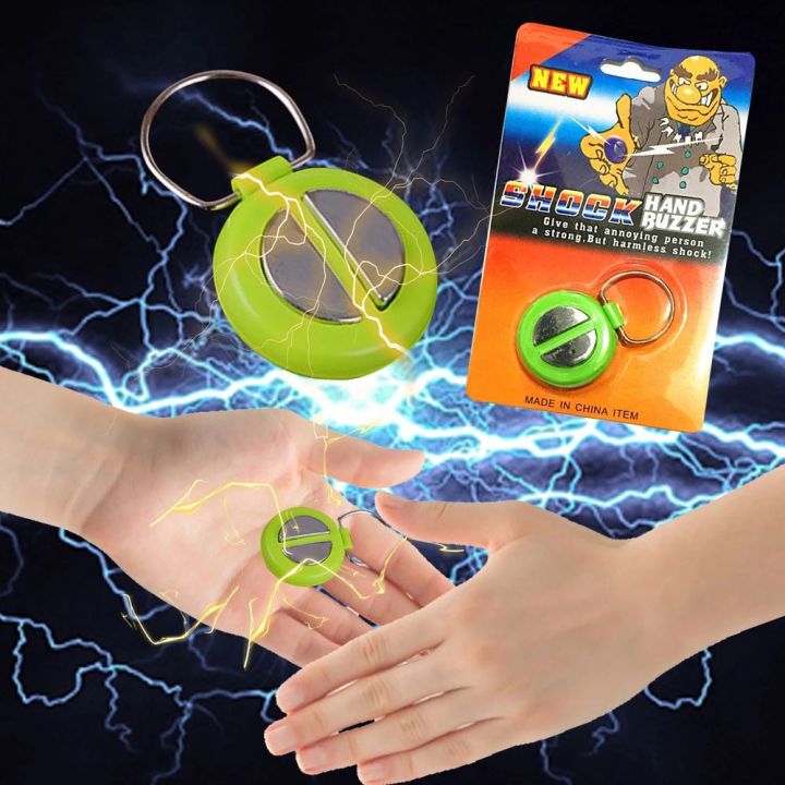 ZHUJI Grownup Joke Safety Gag Gift Funny Joke Prank Electric Handshake ...