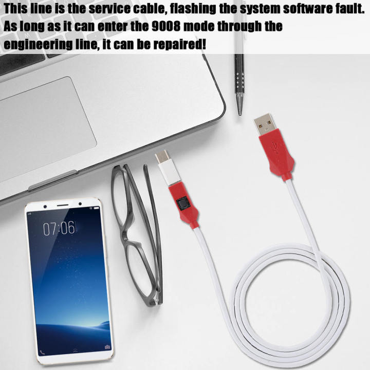 Deep Flash Cable สำหรับโทรศัพท์ Xiaomi รุ่น Open 9008 Port สำหรับ ...