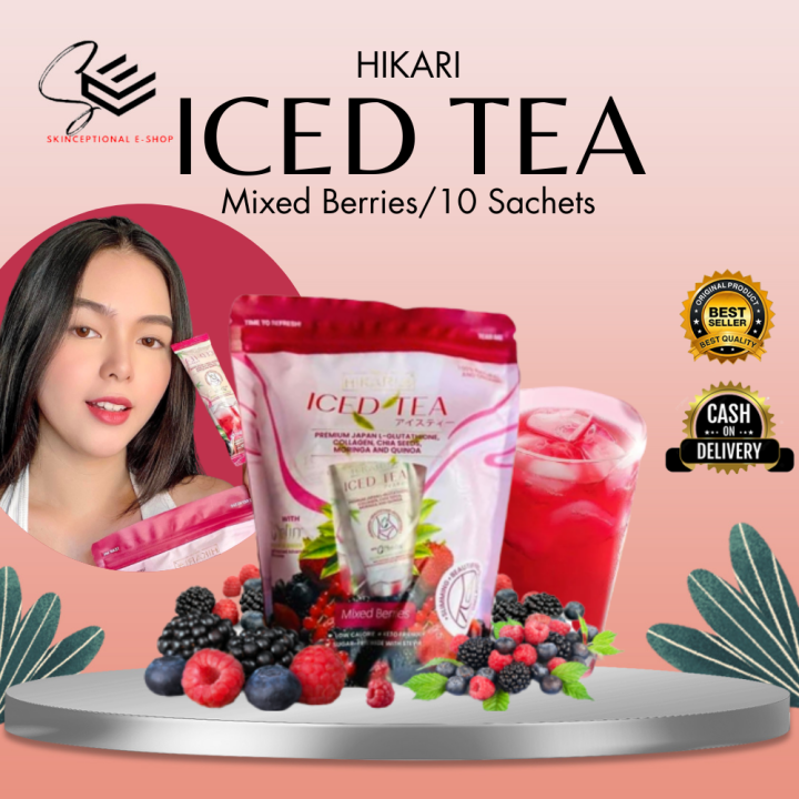 HIKARI ICED TEA - Iced Tea Slimming / beautifying/Dietary Supplement ...