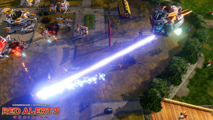 Command & Conquer: Red Alert 3 + Uprising Add-on PC GAME Offline ...