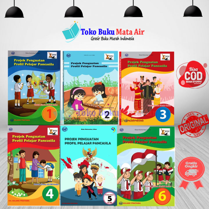 BEST SELLER ORIGINAL P5 PROJEK PENGUATAN PROFIL PELAJAR PANCASILA UNTUK ...