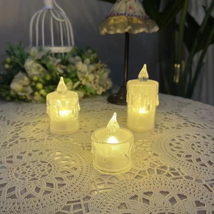 Ziyang Led Battery Operated Candle altar led lamp light Electronic ...
