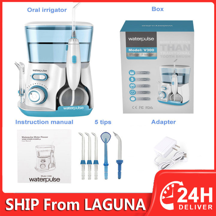 【COD 】Tooth washer Tooth cleaner Dental Water Jet Oral Irrigator Floss ...