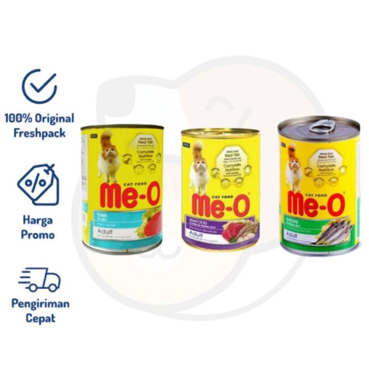 Meo Kaleng 400gr Makanan Kucing Wet Food | Lazada Indonesia