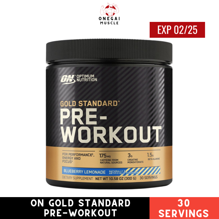 Optimum Nutrition gold standard pre-workout (30 servings) , ON Pre ...